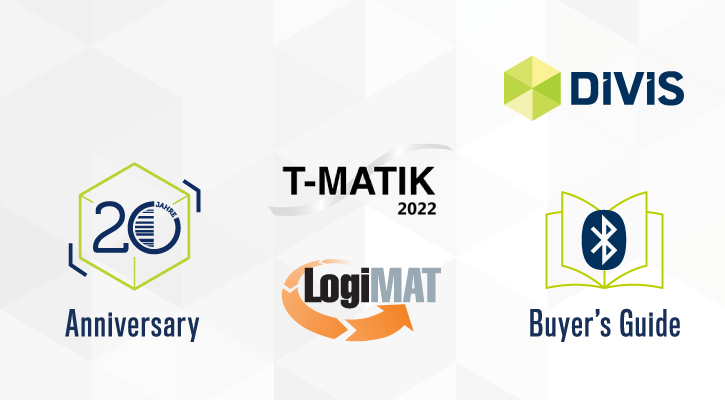 DIVIS Latest News | Camera-based consignment tracking in logistics