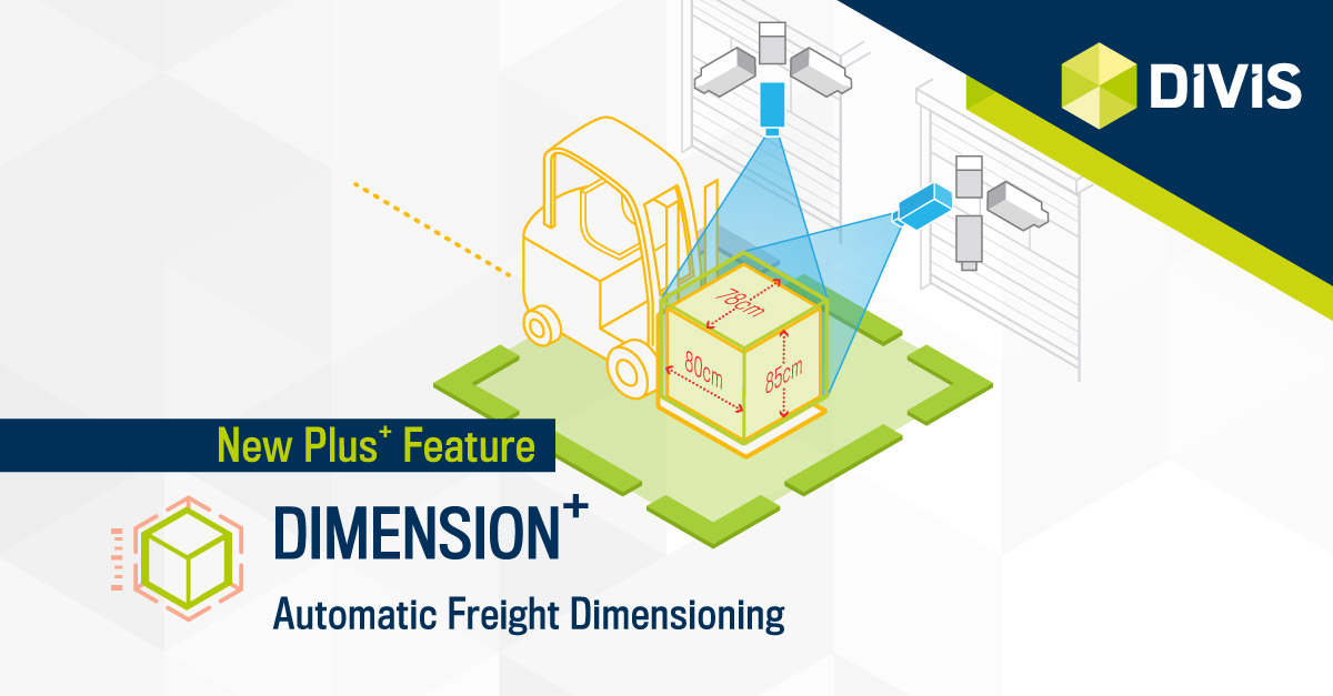 Freight dimensioning system for automatic freight measuring