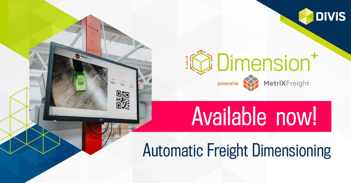 Dimension+ for Automatic Freight Measurement | Logistics