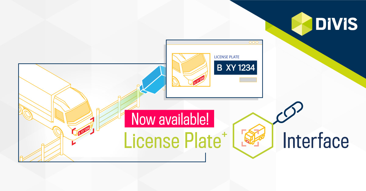 License Plate+ interface | Data exchange with third-party systems