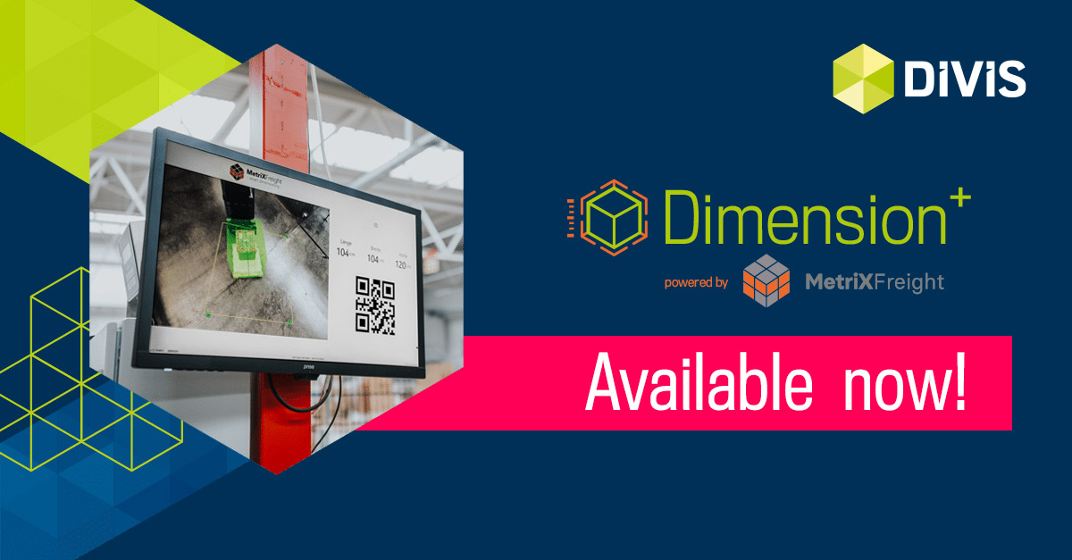 Measure palletized goods in seconds | freight measurement system