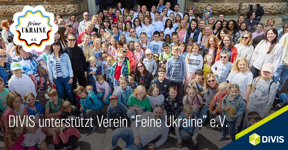 DIVIS unterstützt deutsch-ukrainischen Verein "Feine Ukraine" e.V.