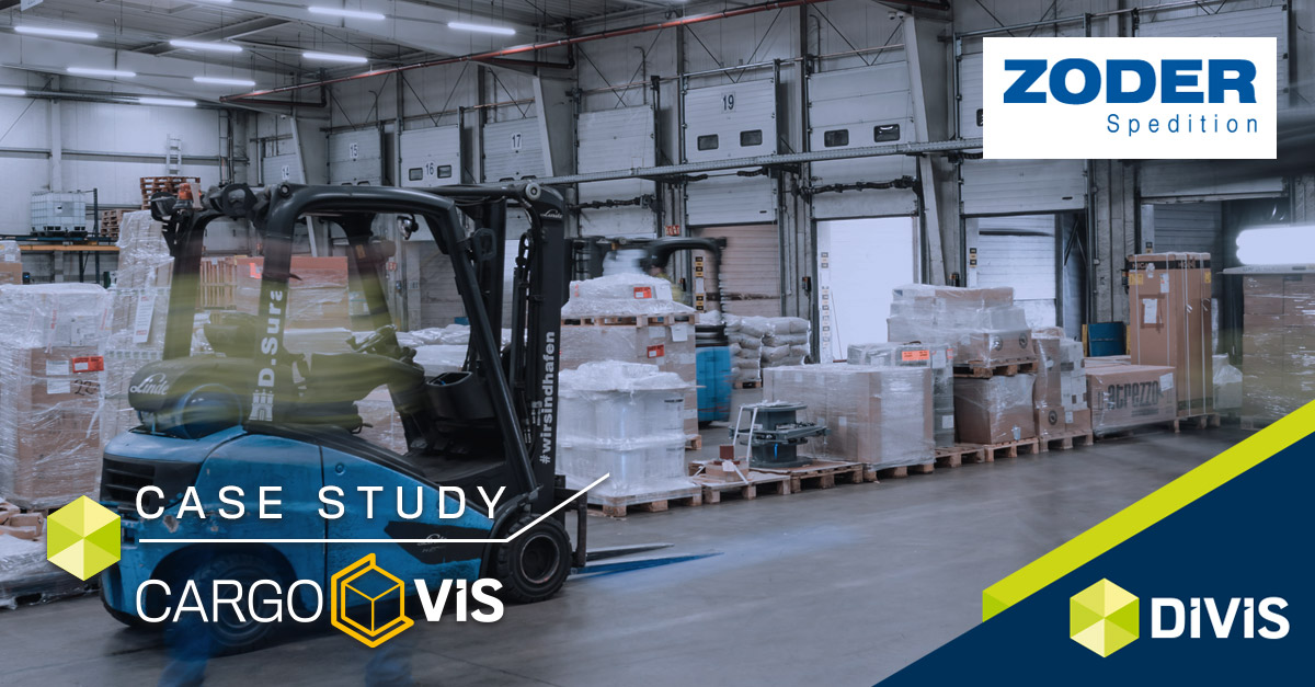 Logistics company from container logistics sector relies on DIVIS