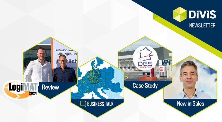 DIVIS Latest News | Camera-based consignment tracking in logistics