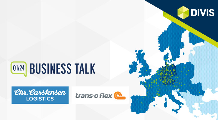 DIVIS Latest News | Camera-based consignment tracking in logistics