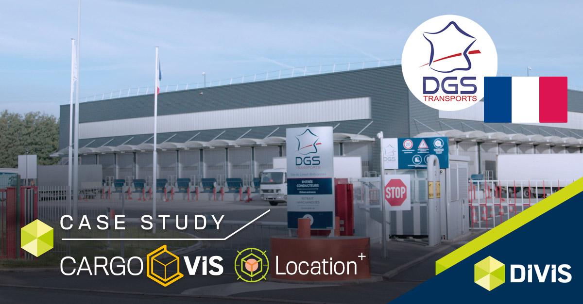 CargoVIS enables high quality standards at DGS Transports